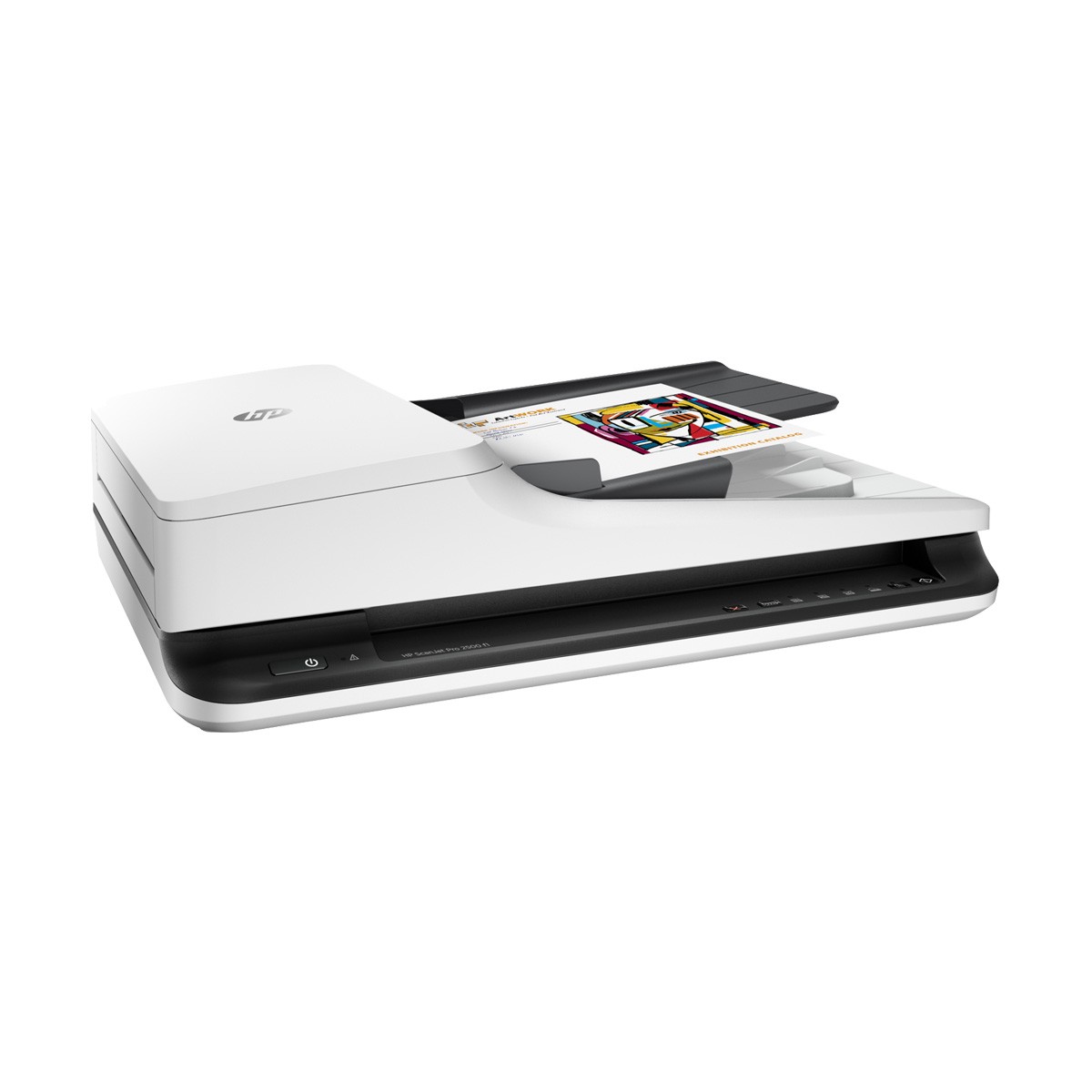 HP ScanJet Pro 2500 f1 Flatbed Scanner – Cyber Soft Technology